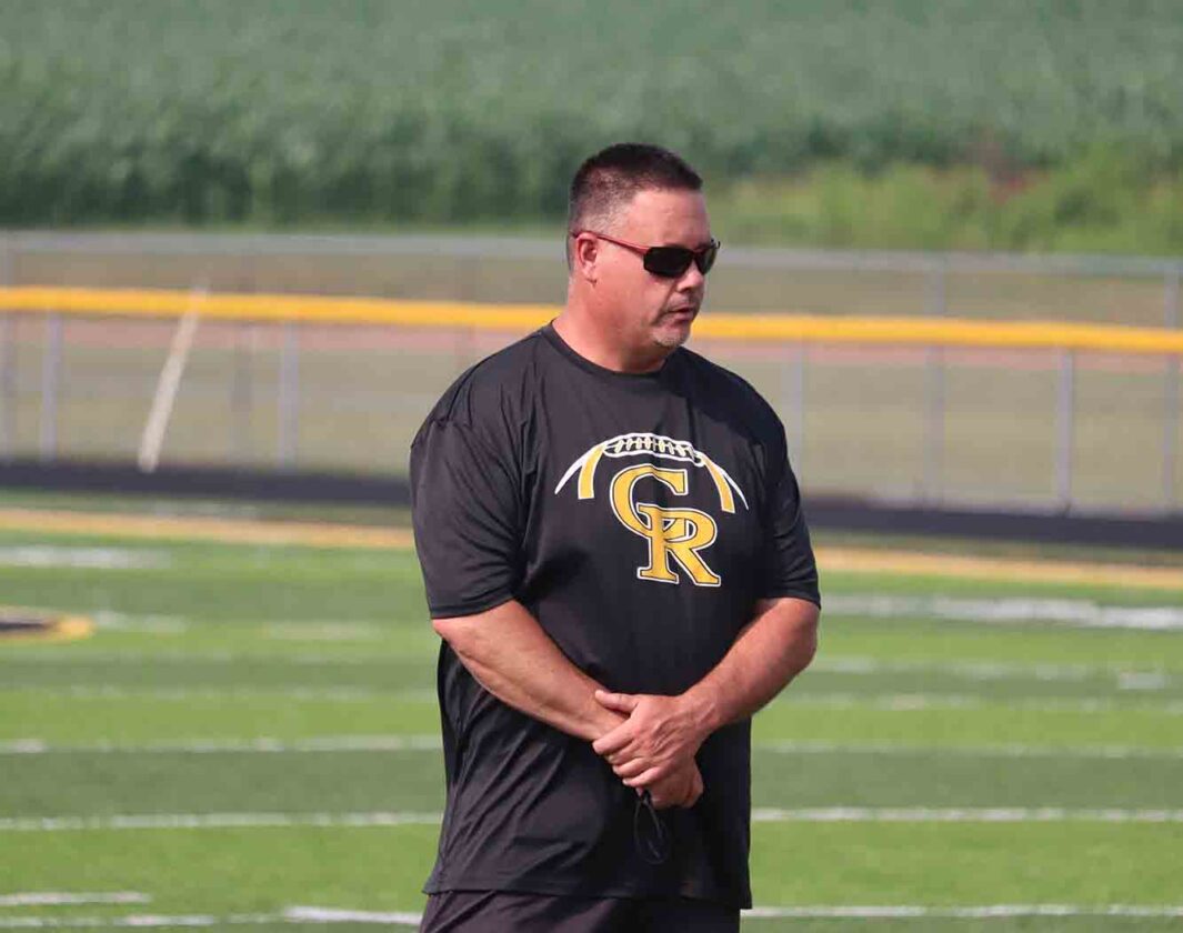 After 24 years, a new era dawns at Crestview as Dom Perry takes over ...